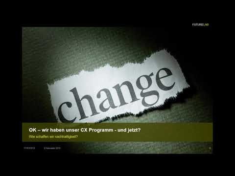 Customer Experience – How to sell it to the rest of the company – Futurelab.net