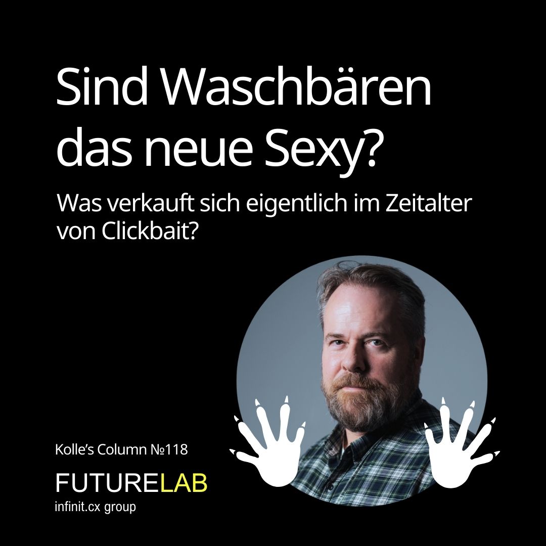 SIND WASCHBÄREN DAS NEUE SEXY? - Futurelab.net